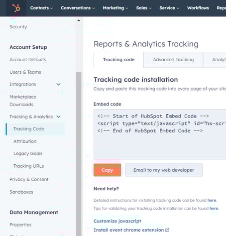 How to Implement HubSpot Tracking in a React App
